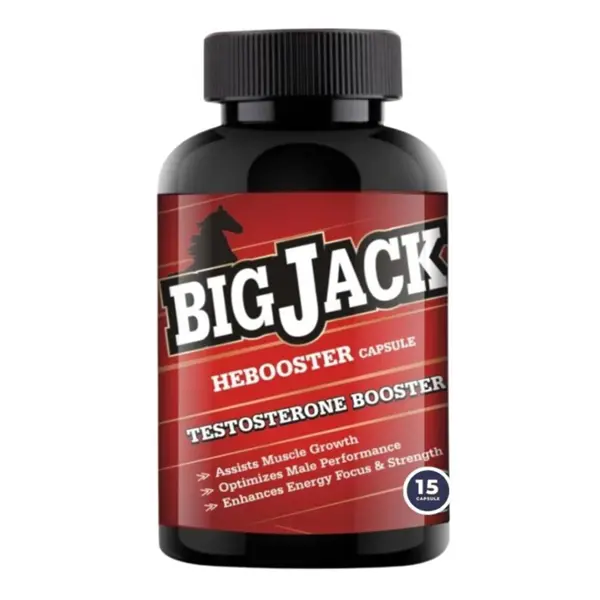 Big Jack Capsules In Pakistan | Ship Mart