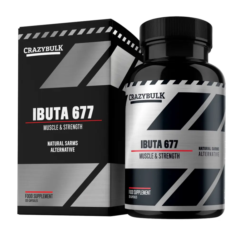 Crazy Bulk Ibuta 677 Capsules in Pakistan - Muscle & Strength